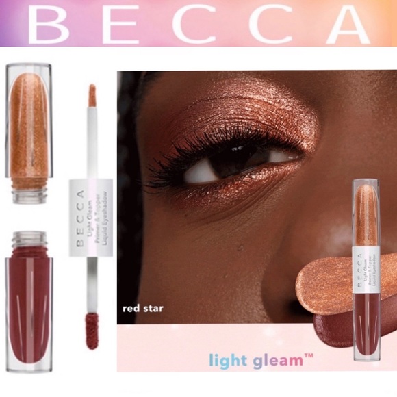BECCA | Makeup | Becca Light Gleam Liquid Eyeshadow Red Star ...